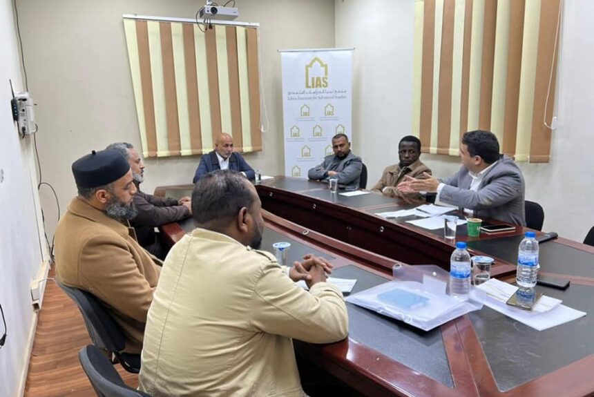 Workshop on the Parliamentary Road Map - Sebha - Libya Institute for ...